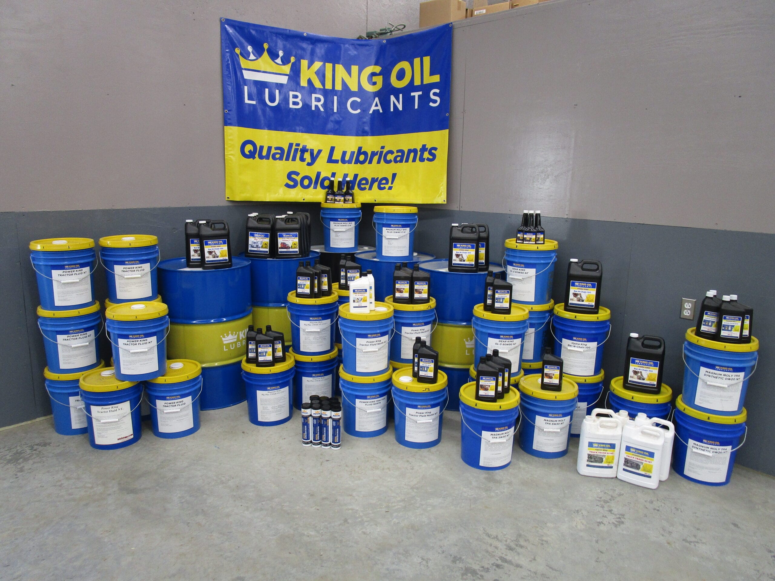King Oil Lubricants - farmgeartrader.com